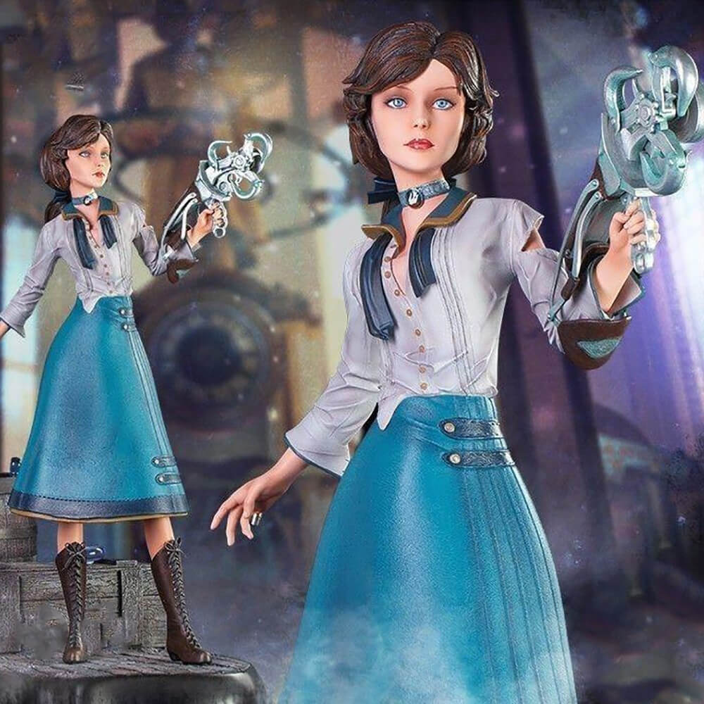 Elizabeth Bioshock - 3D Model by goldenriveth02