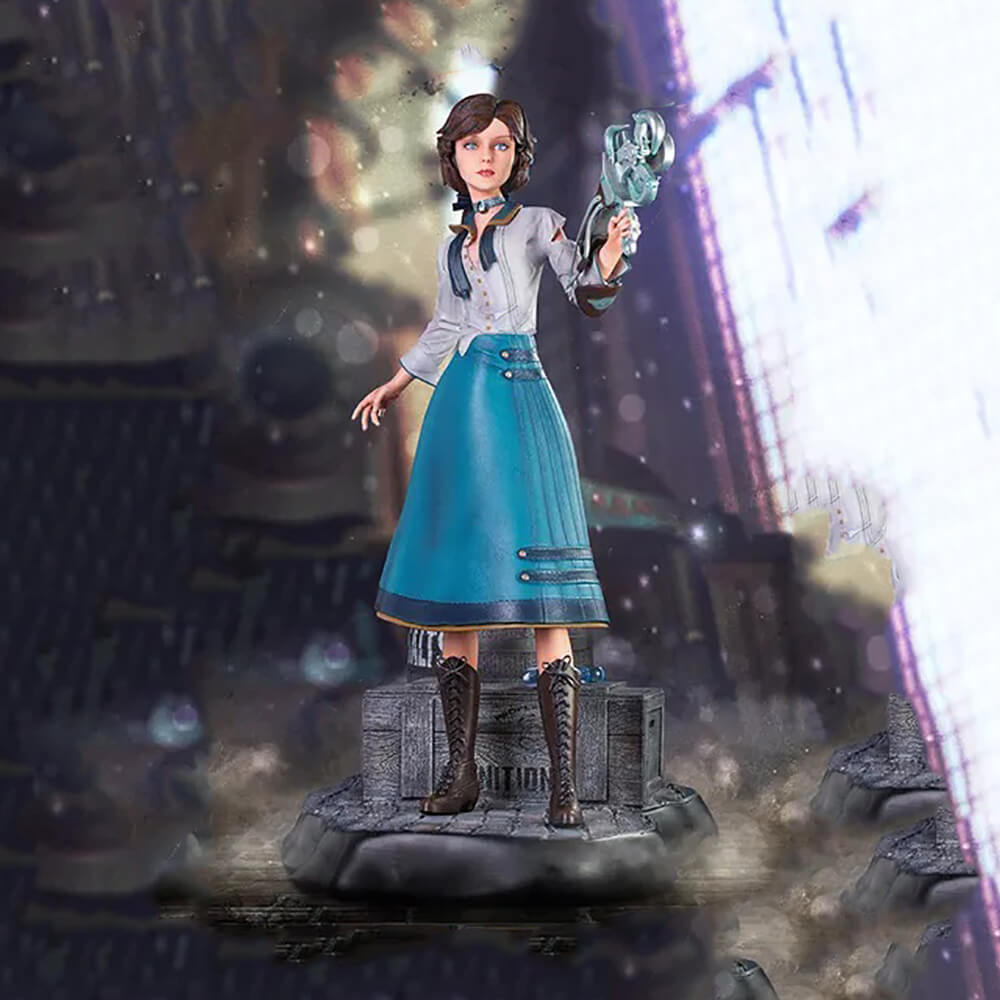 Elizabeth Bioshock - 3D Model by goldenriveth02