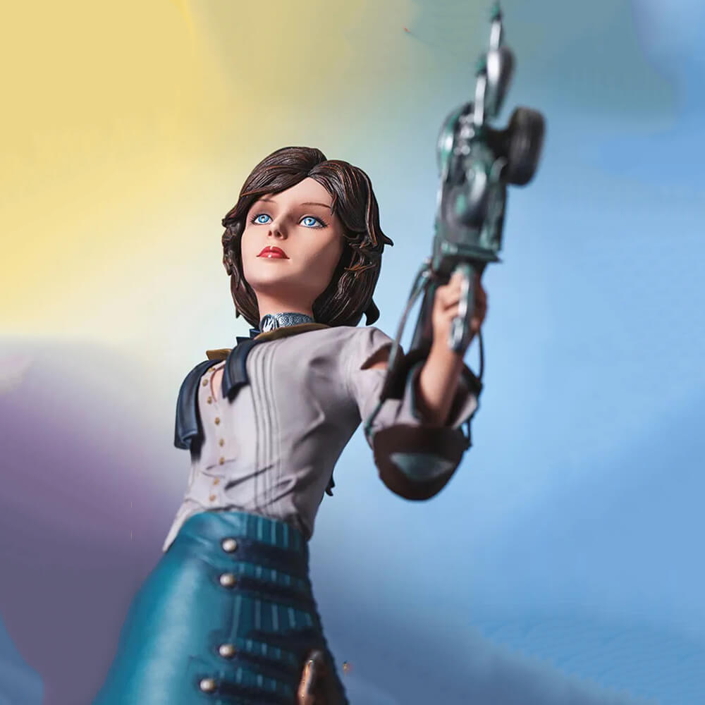 Elizabeth Bioshock - 3D Model by goldenriveth02