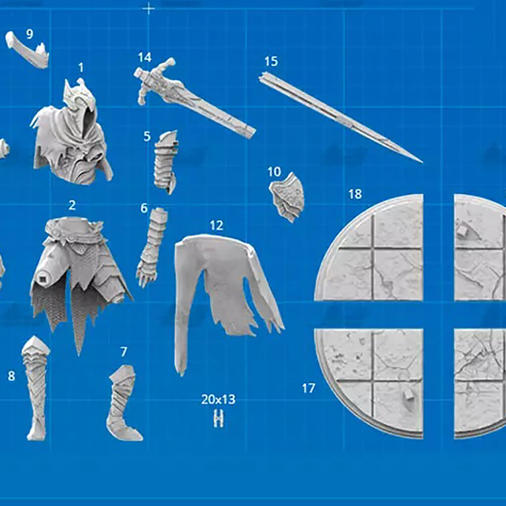 Gambody Artorias - 3D Model by goldenriveth02