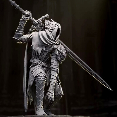 Gambody Artorias - 3D Model by goldenriveth02