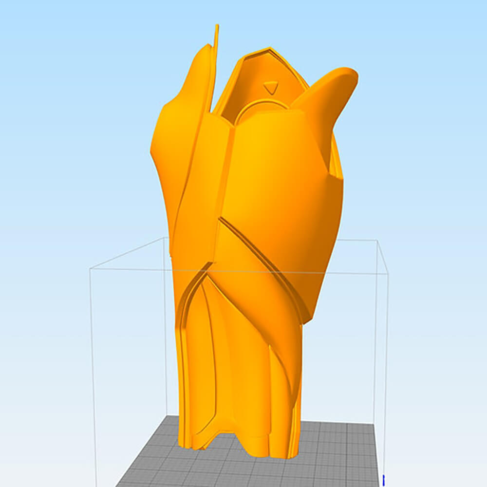 Genji Overwatch Full Body Armor Swords Helmet Suit - 3D Model by ...