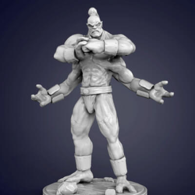 Goro 3D Model by goldenriveth02