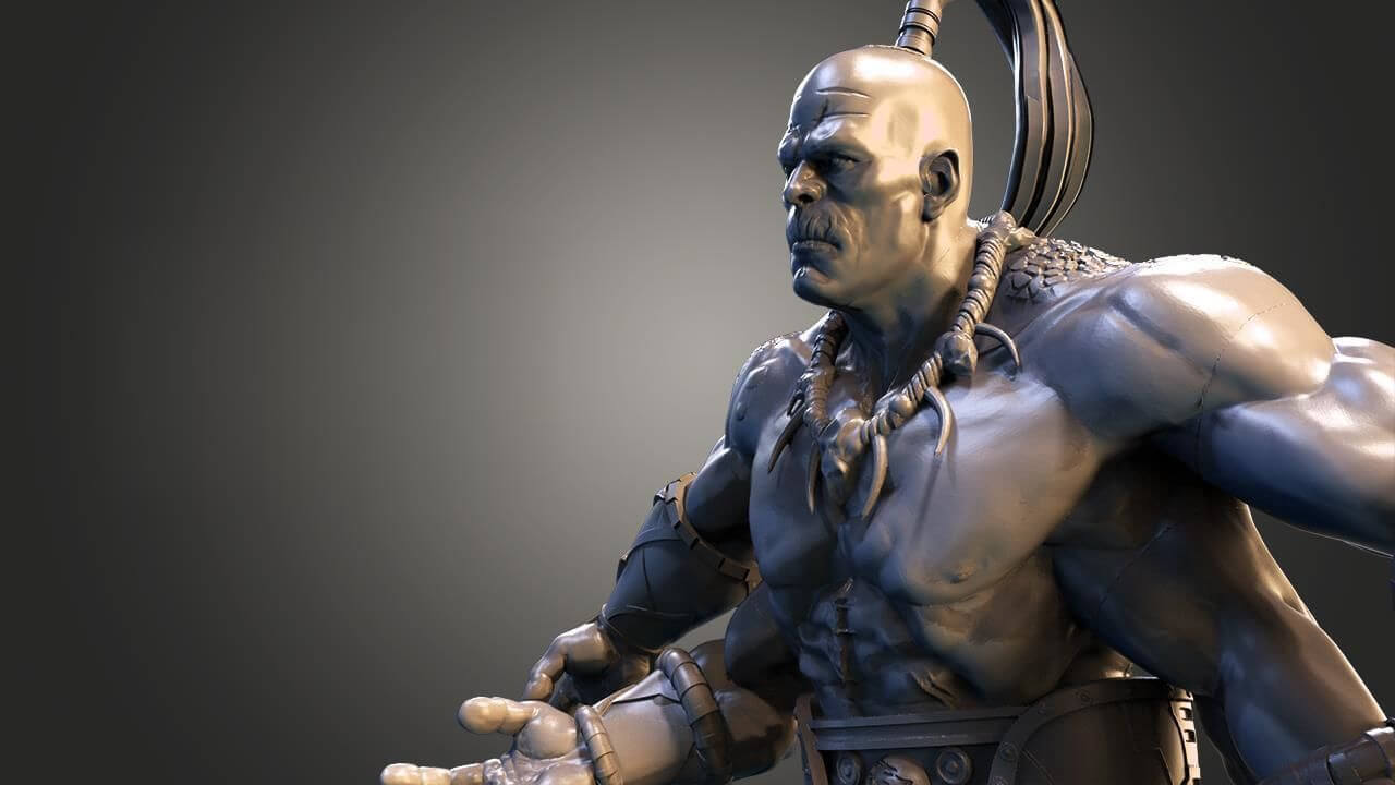Goro 3D Model by goldenriveth02