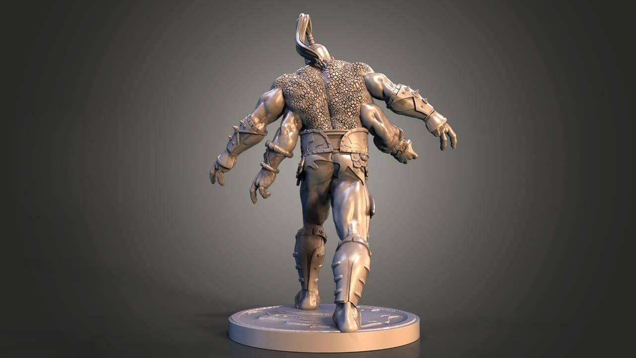 Goro 3D Model by goldenriveth02