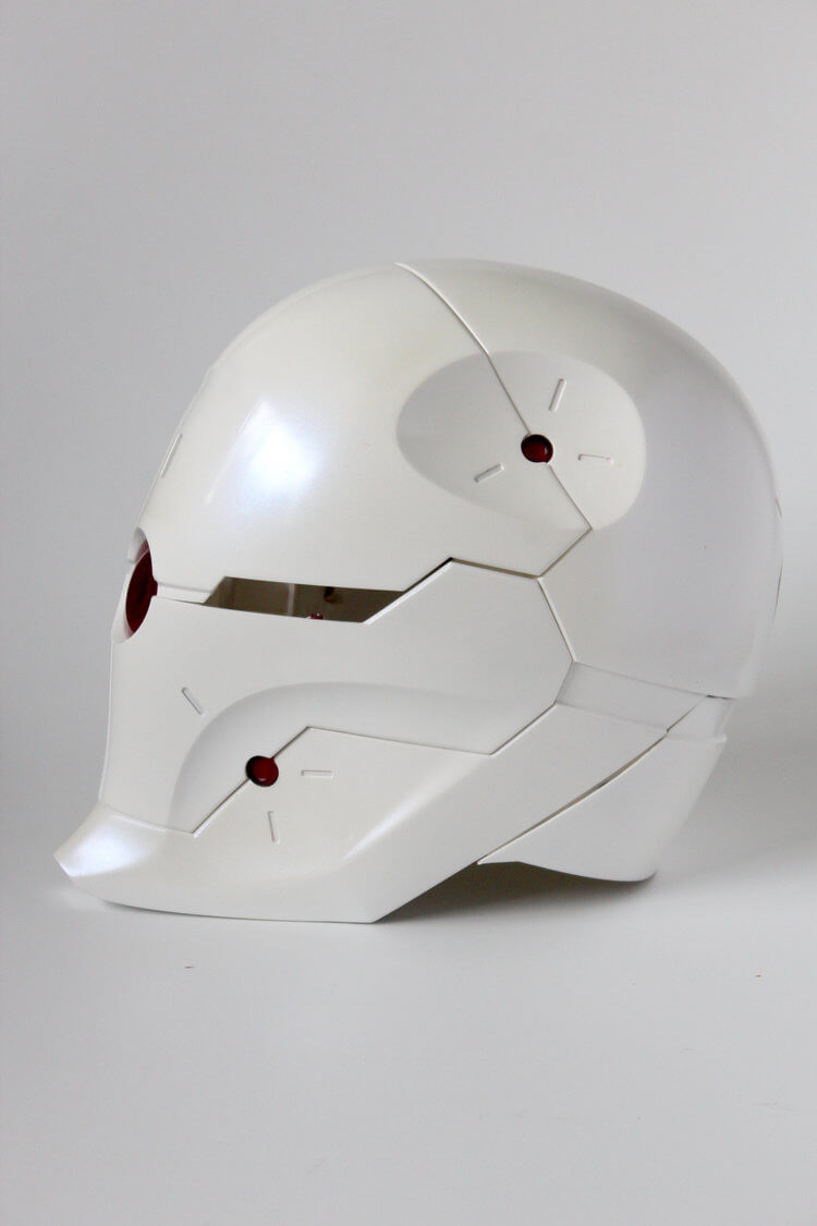 Gray Fox Helmet Metal Gear - 3D Model by goldenriveth02