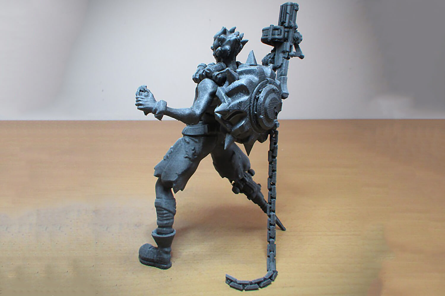 Junkrat Overwatch - 3D Model by goldenriveth02