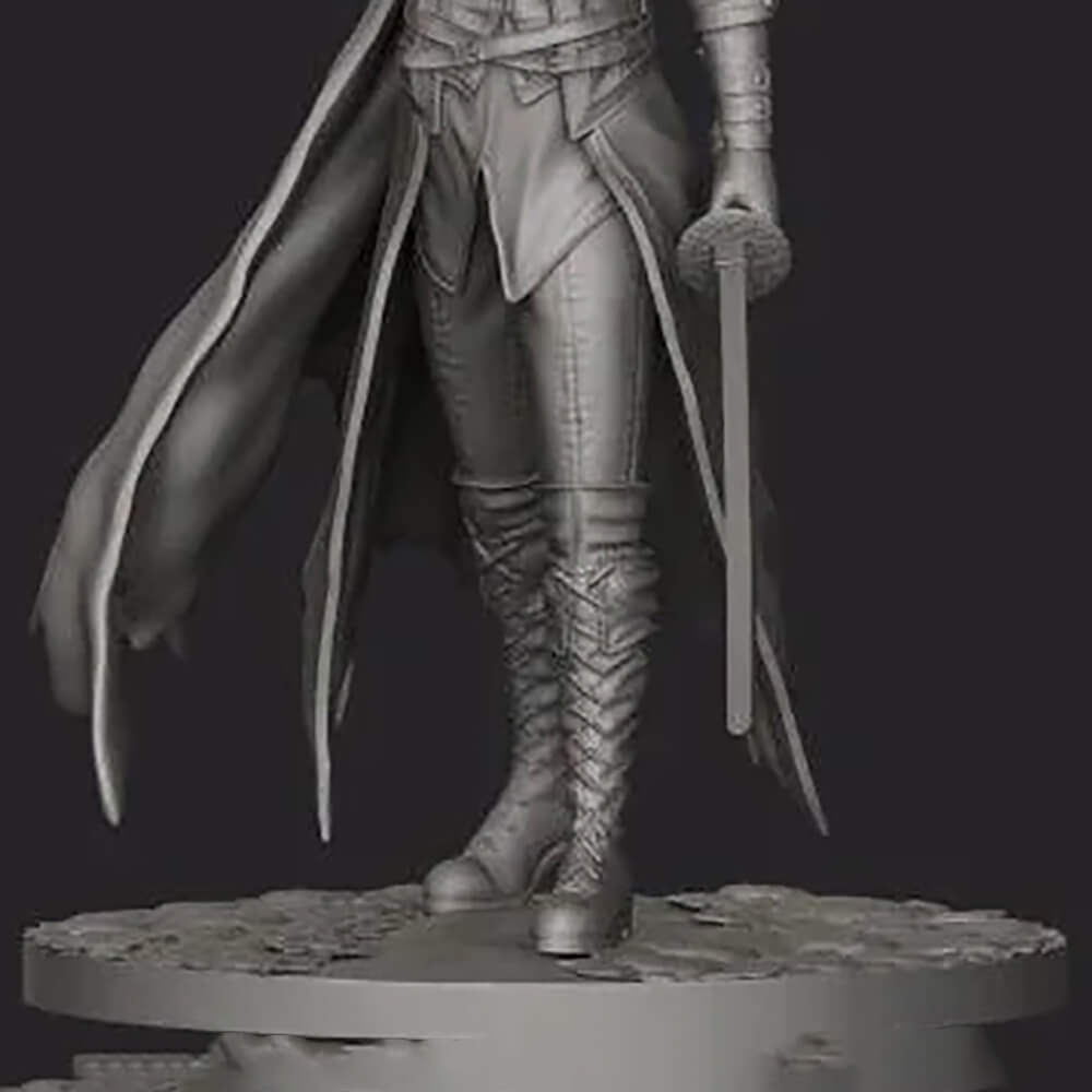 Lady Maria Blood Borne - 3D Model by goldenriveth02