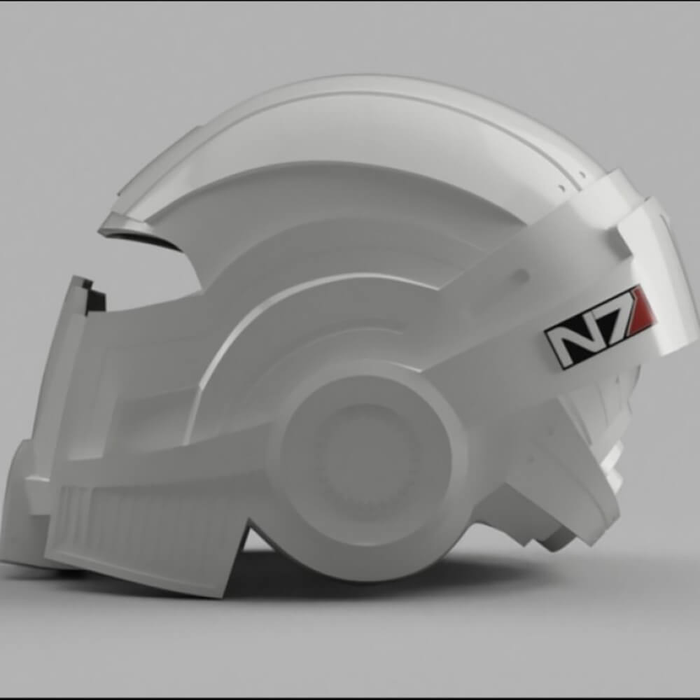 Mass Effect N7 Breather Helmet - 3D Model by goldenriveth02