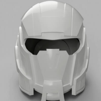 Mass Effect N7 Breather Helmet - 3D Model by goldenriveth02