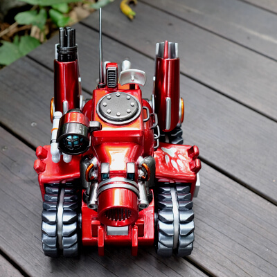 Metal Slug Tank - 3D Model by goldenriveth02