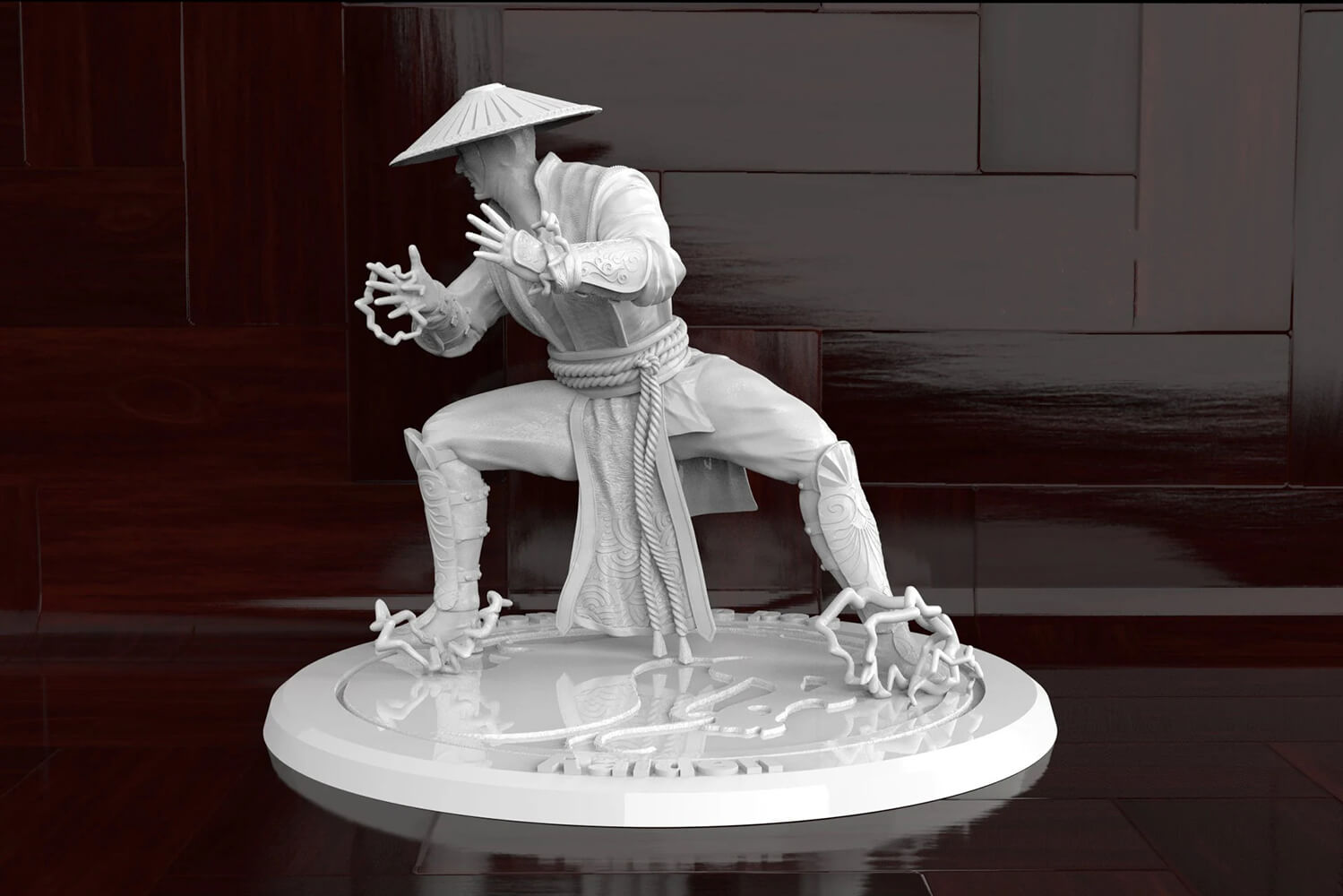 Mortal Kombat Raiden - 3D Model by goldenriveth02
