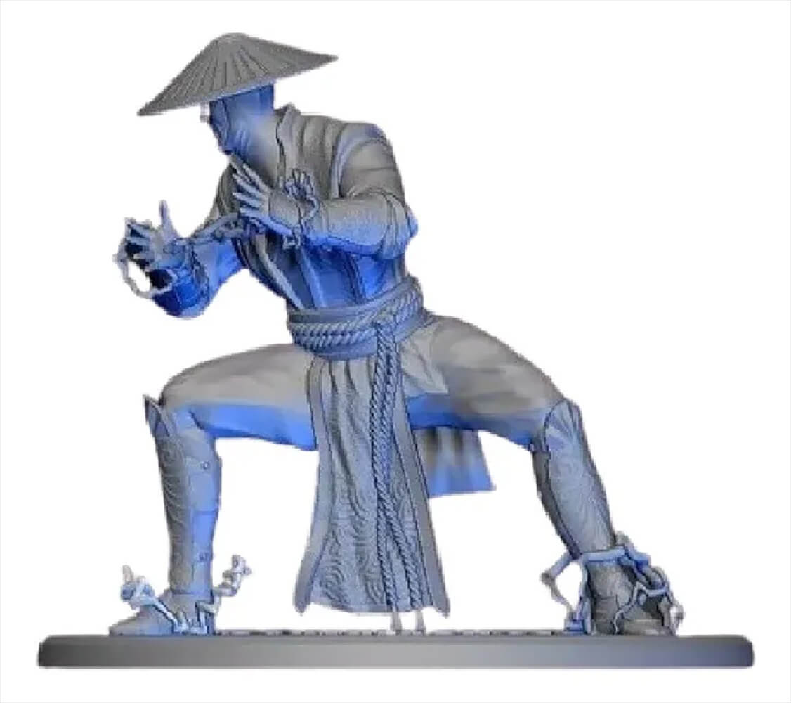 Mortal Kombat Raiden - 3D Model by goldenriveth02