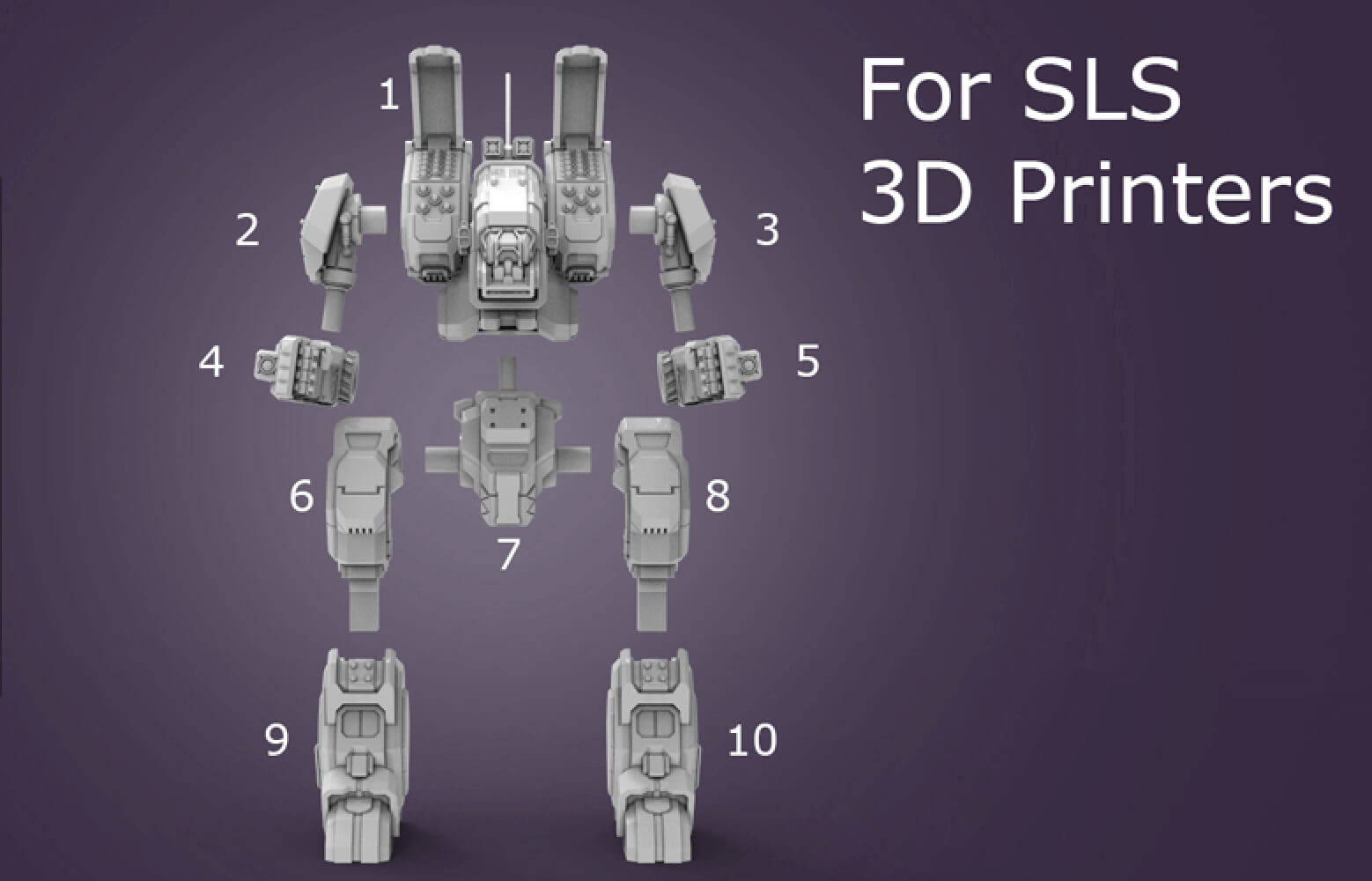 MWO Archer 3D Model by goldenriveth02