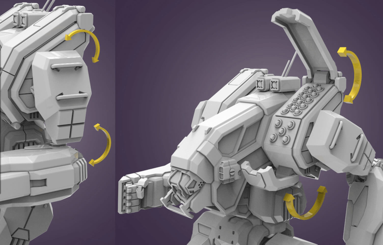 MWO Archer 3D Model by goldenriveth02