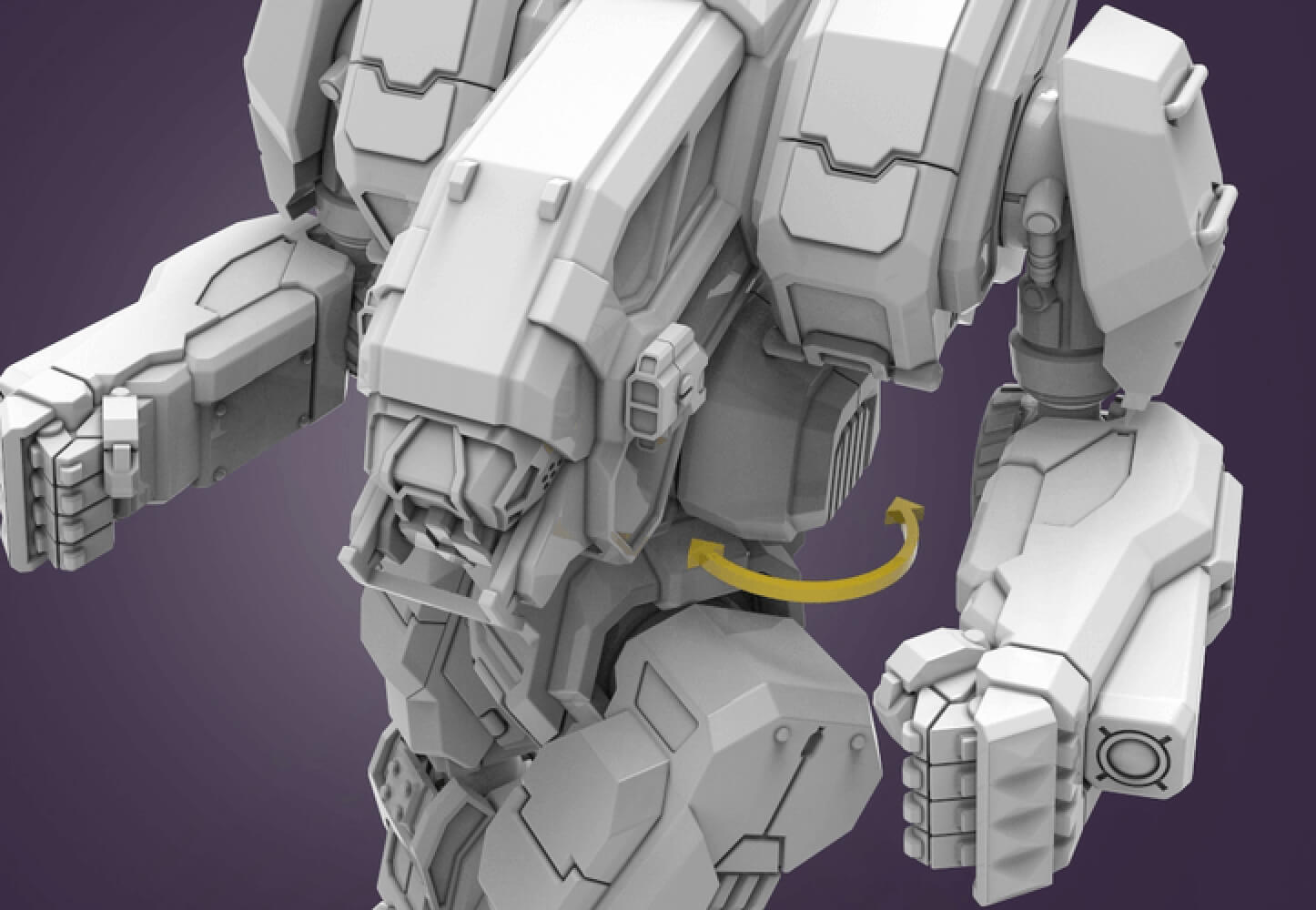 MWO Archer 3D Model by goldenriveth02