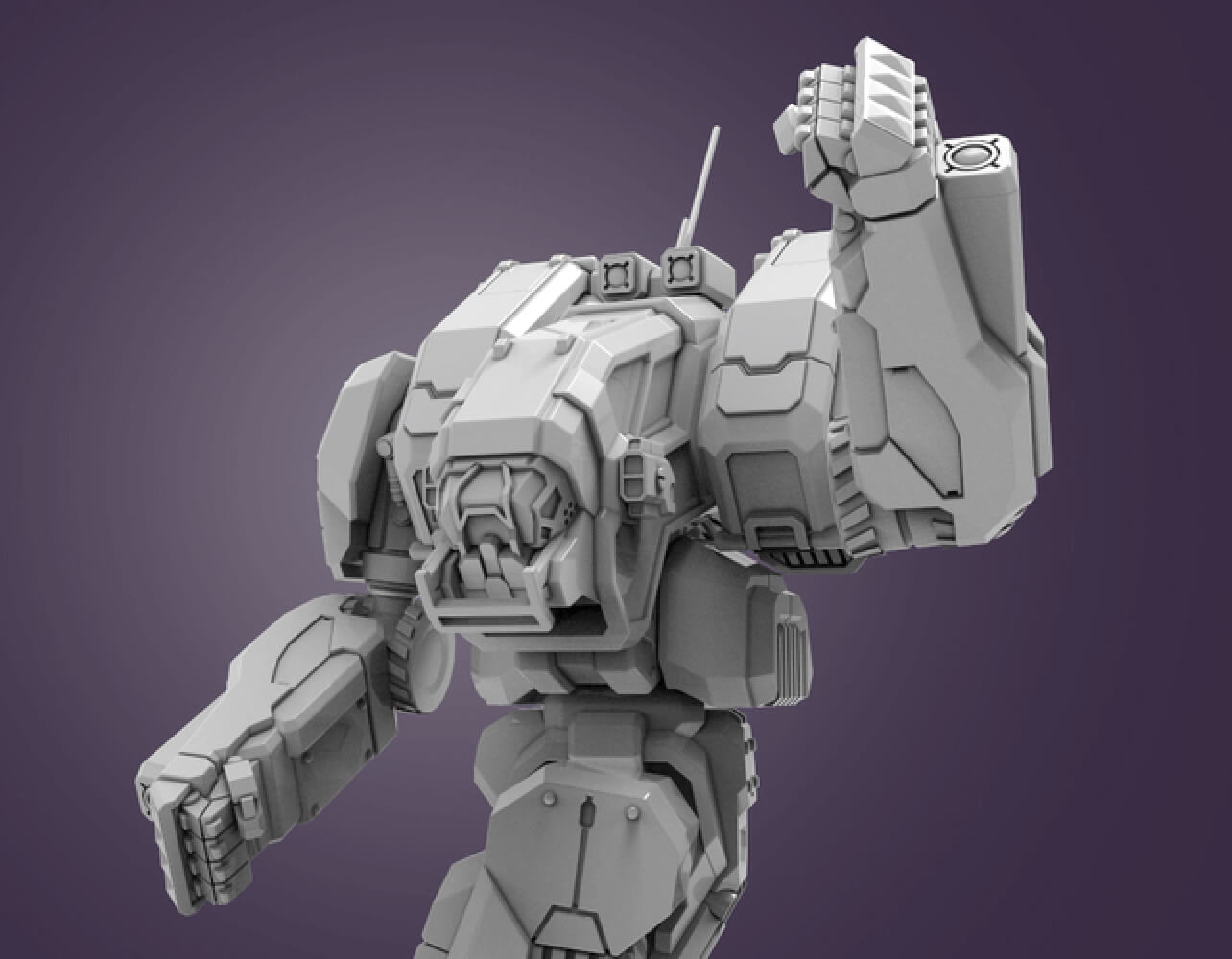 MWO Archer 3D Model by goldenriveth02