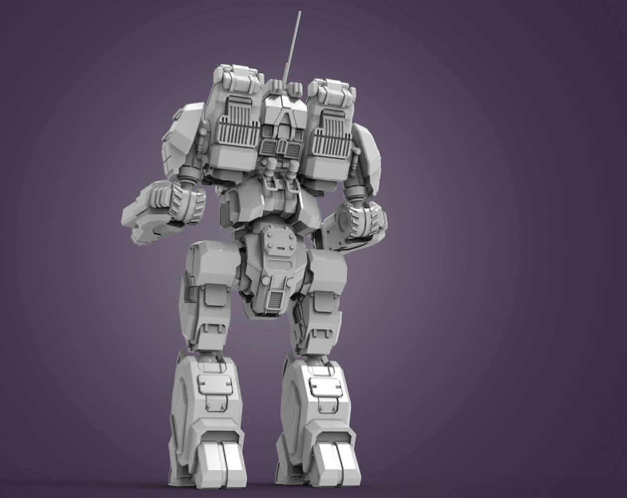 MWO Archer 3D Model by goldenriveth02