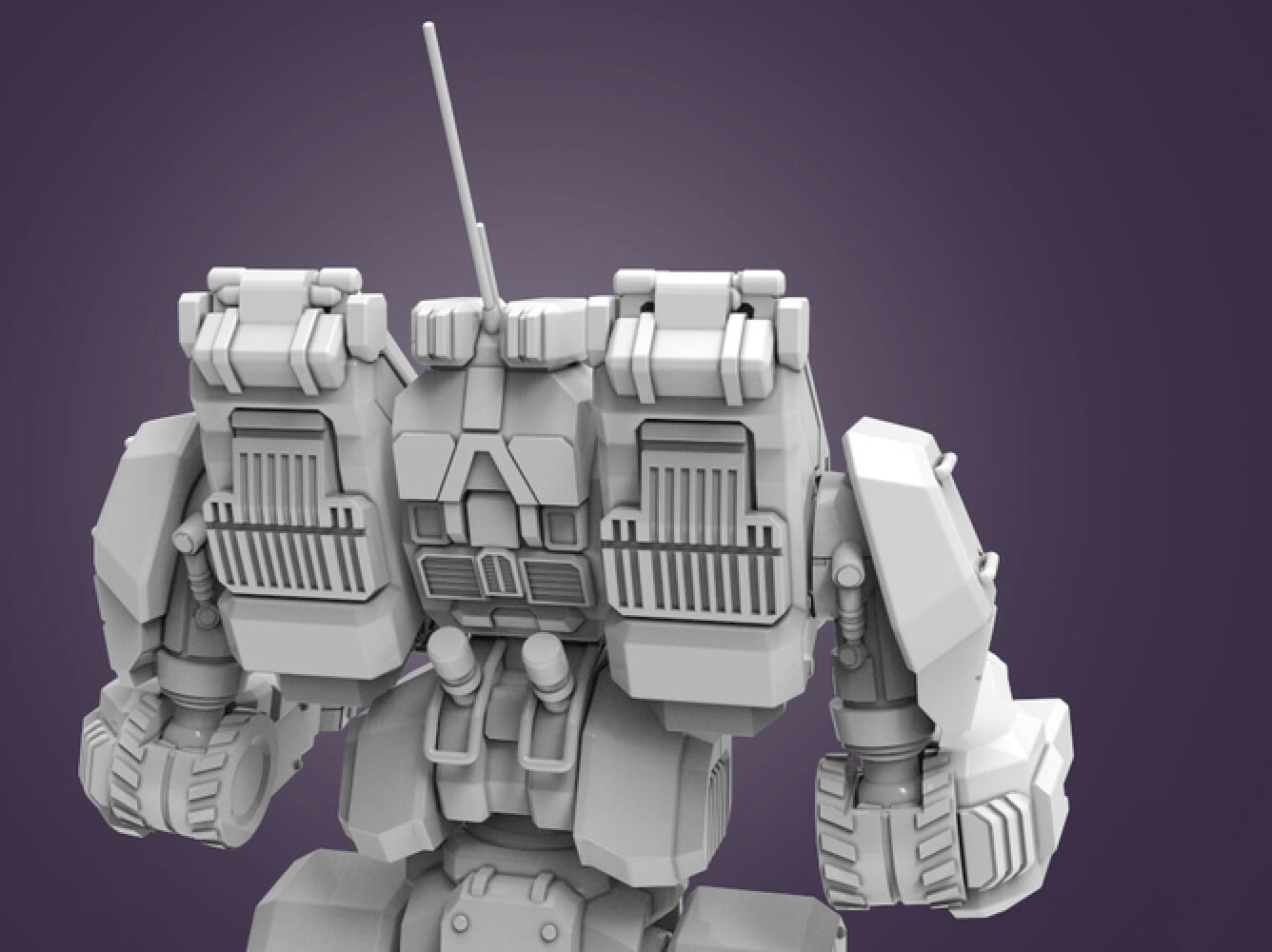 MWO Archer 3D Model by goldenriveth02
