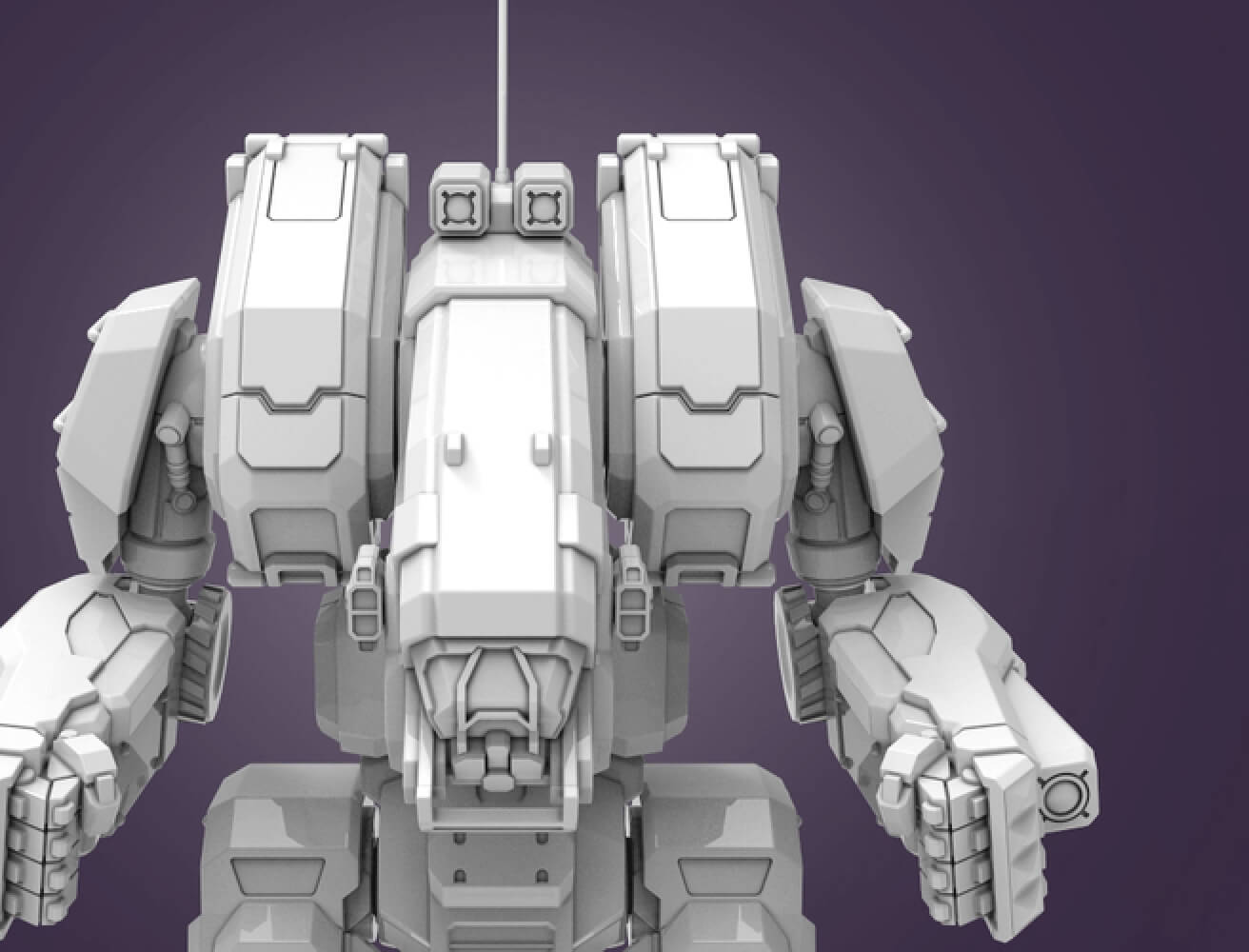 MWO Archer 3D Model by goldenriveth02