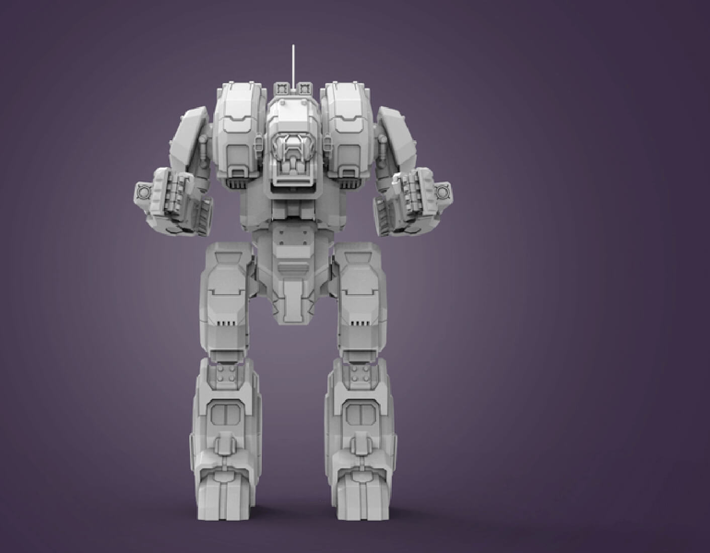 MWO Archer 3D Model by goldenriveth02