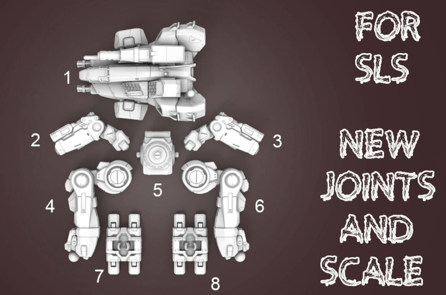 MWO BattleTech Marauder - 3D Model by goldenriveth02