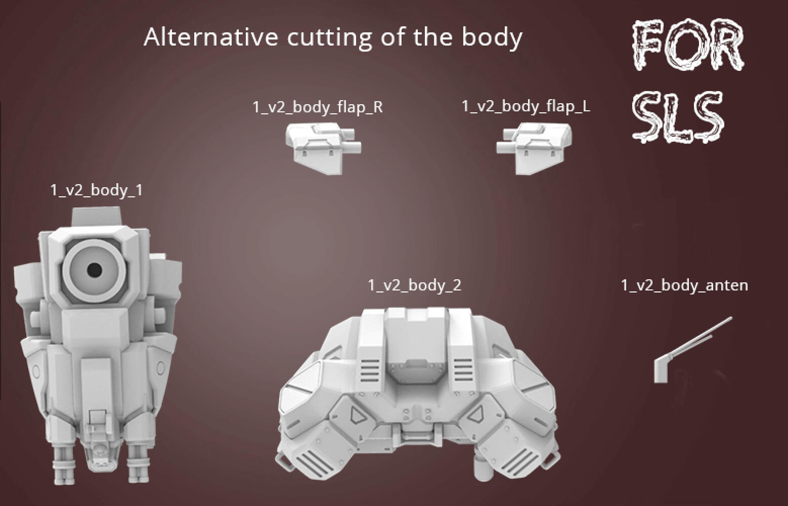 MWO BattleTech Marauder - 3D Model by goldenriveth02
