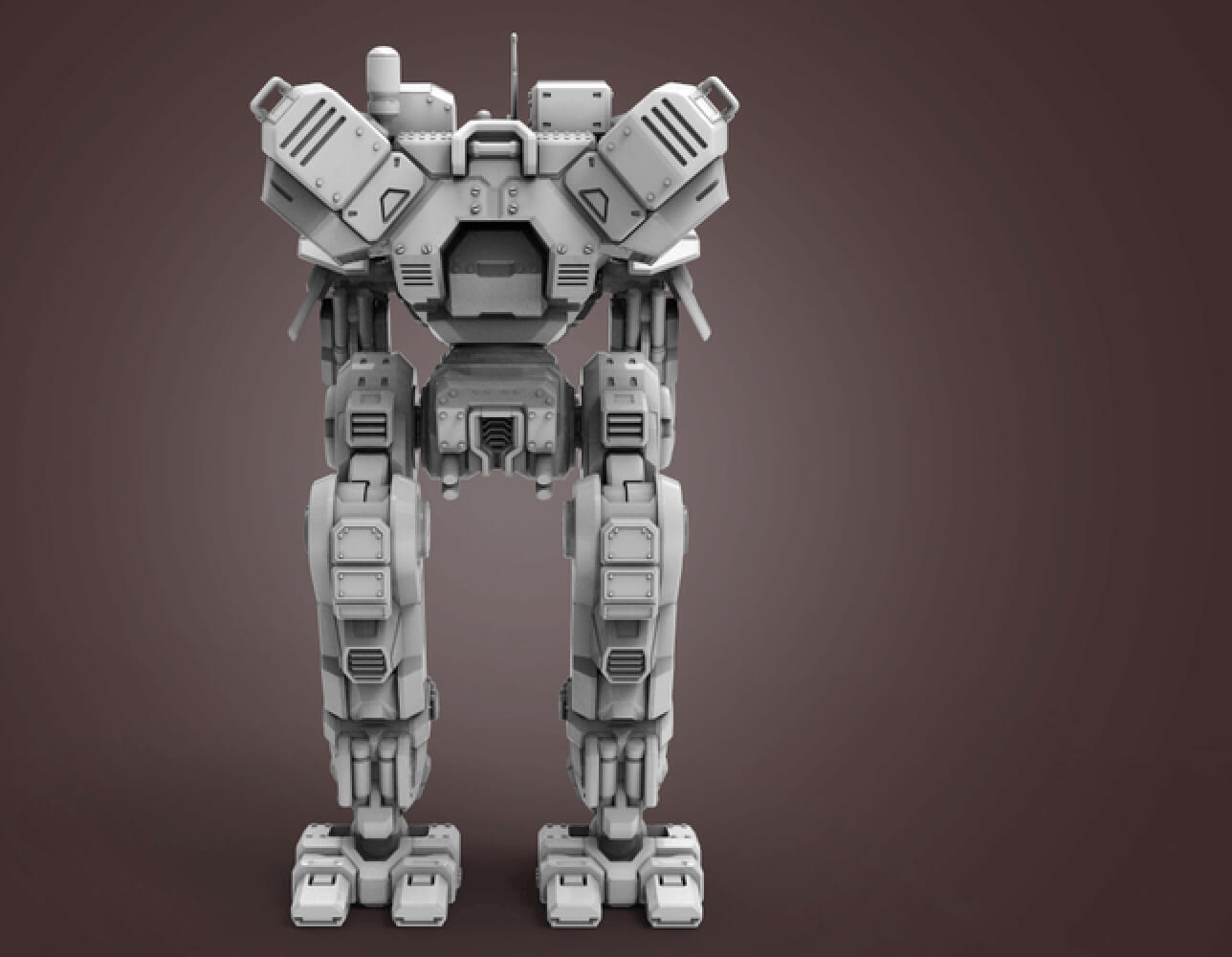 MWO BattleTech Marauder - 3D Model by goldenriveth02