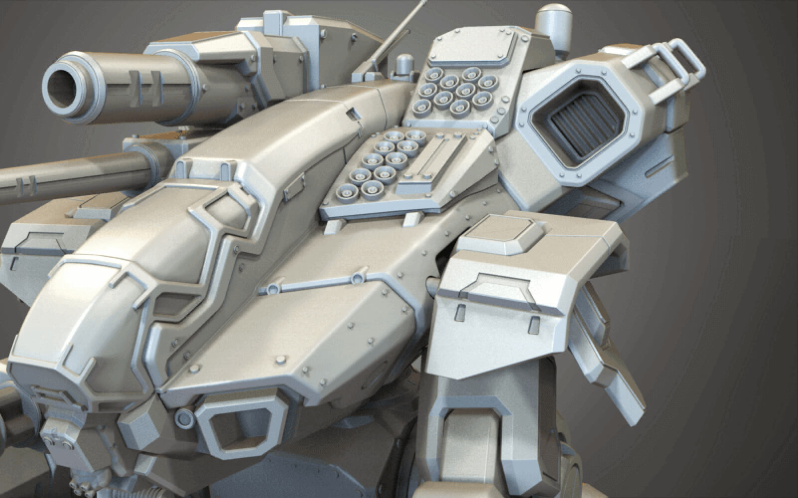 MWO BattleTech Marauder - 3D Model by goldenriveth02
