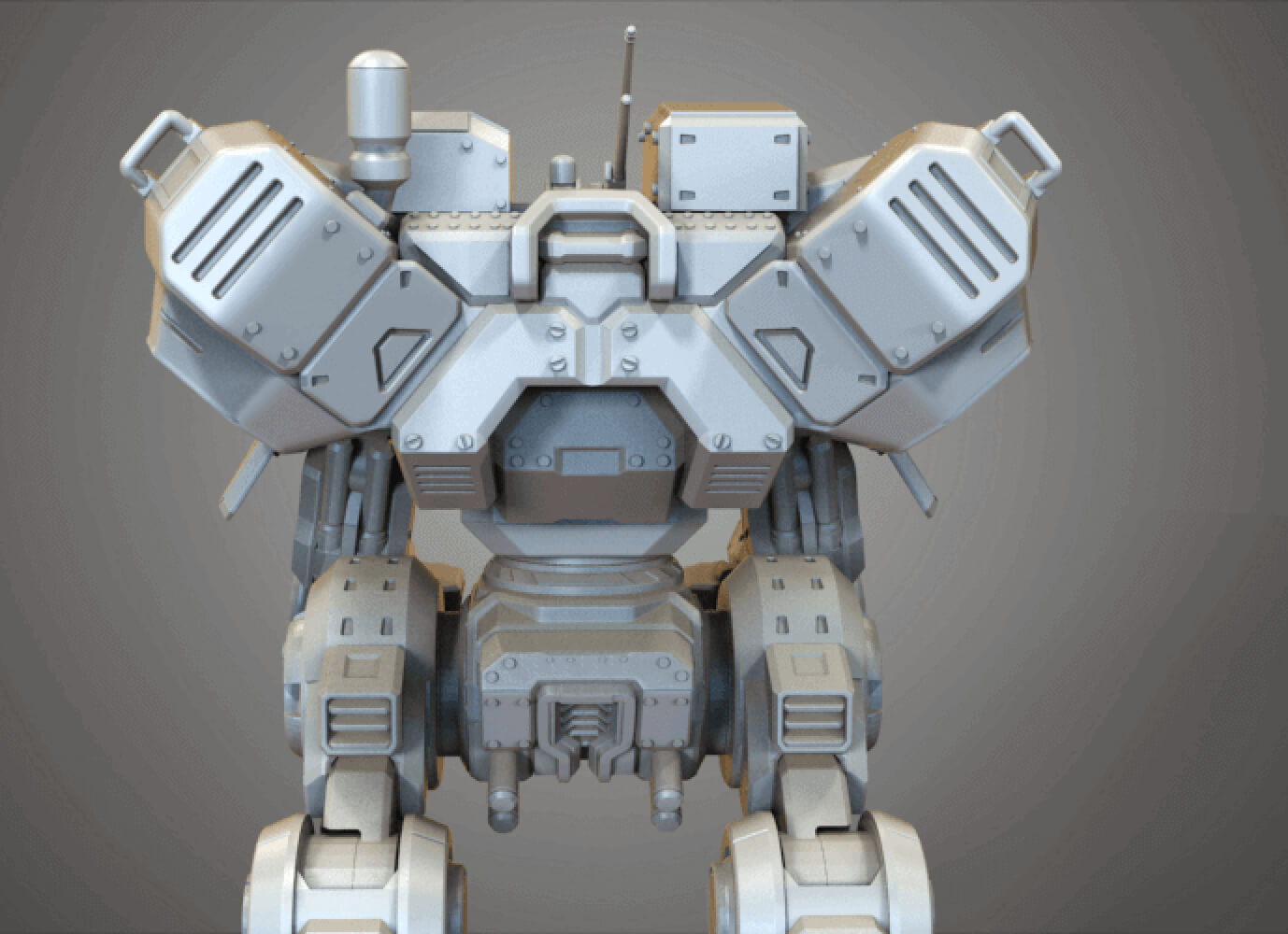 MWO BattleTech Marauder - 3D Model by goldenriveth02