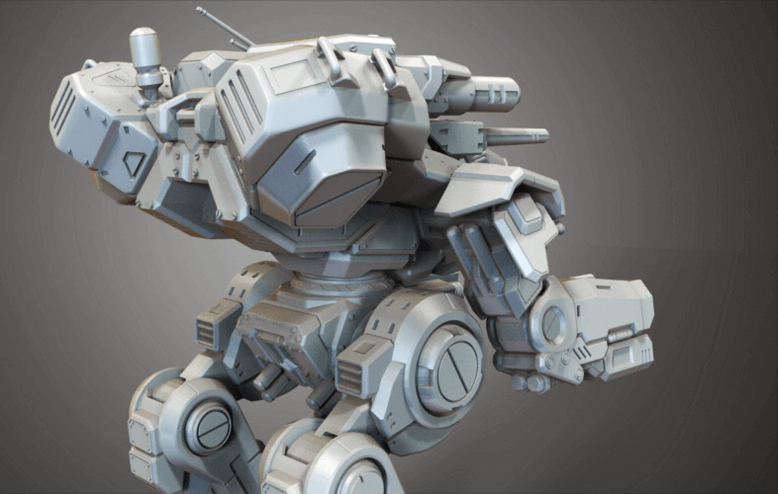 MWO BattleTech Marauder - 3D Model by goldenriveth02