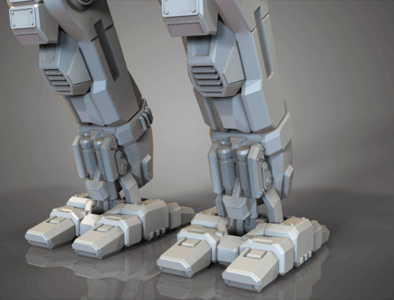 MWO BattleTech Marauder - 3D Model by goldenriveth02