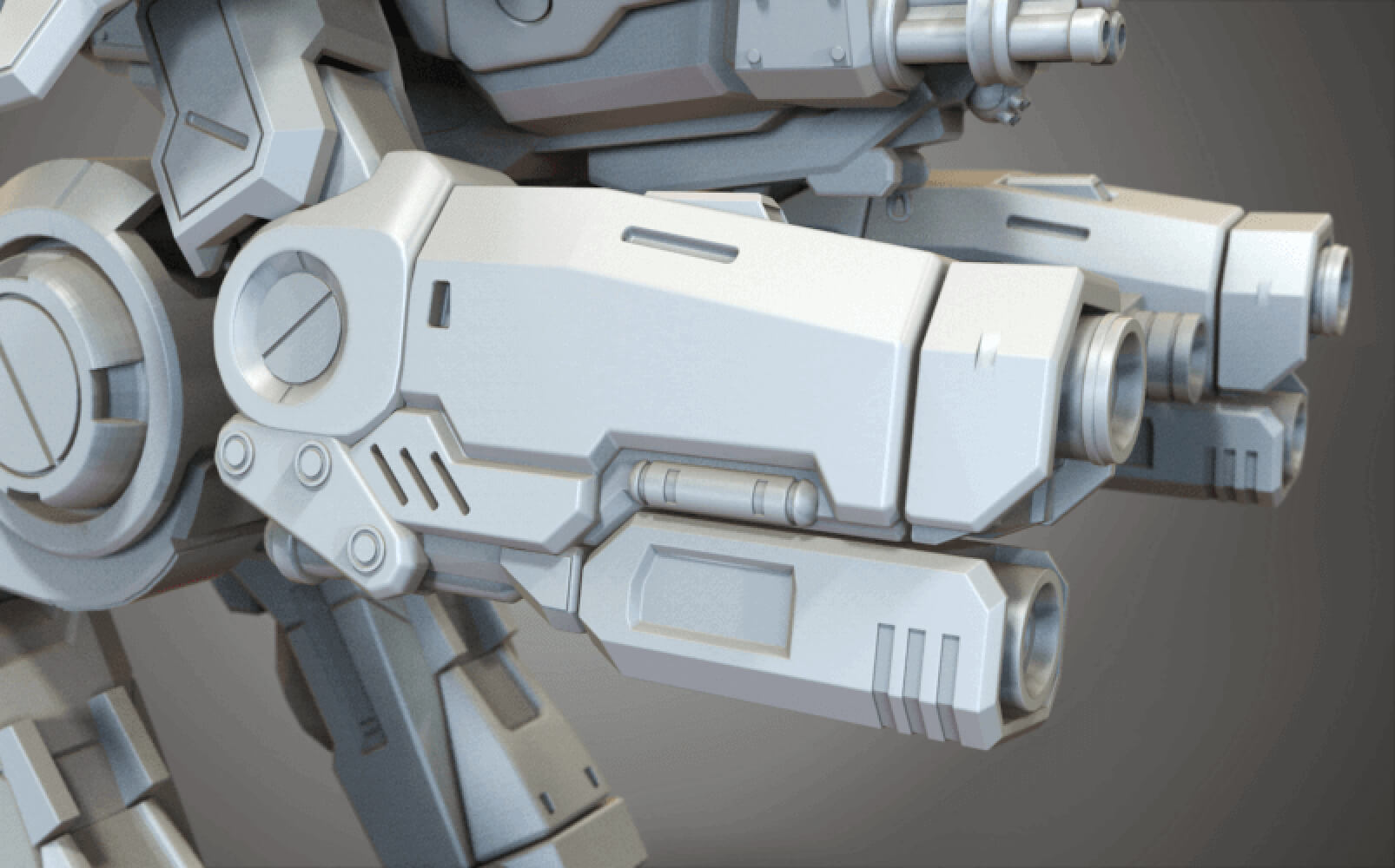 MWO BattleTech Marauder - 3D Model by goldenriveth02