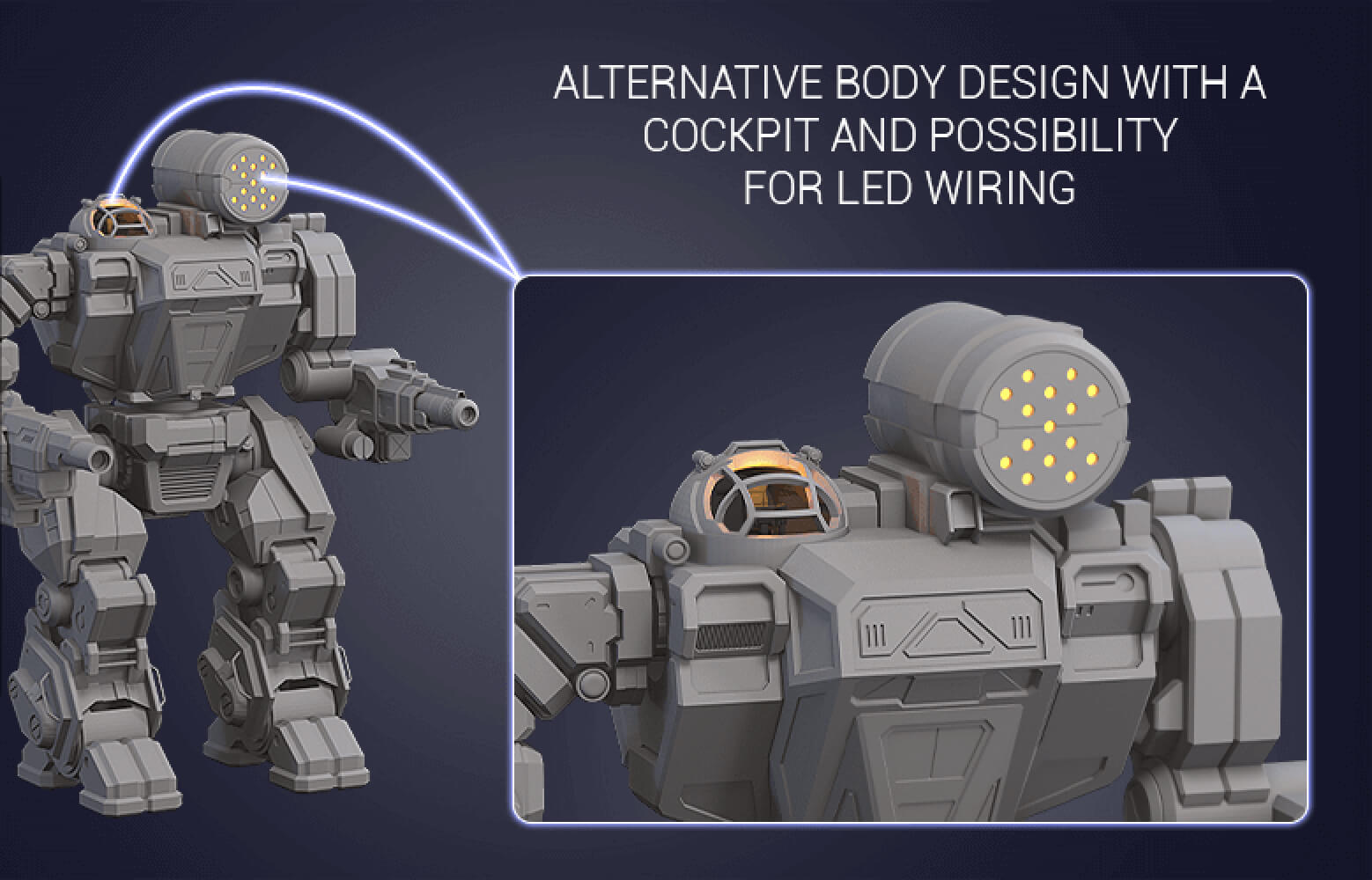 MWO Thor Summoner - 3D Model by goldenriveth02