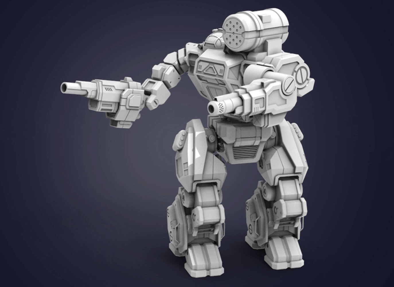 MWO Thor Summoner - 3D Model by goldenriveth02