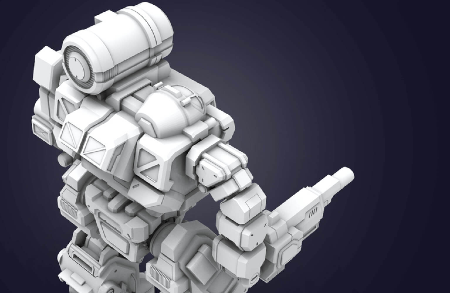 MWO Thor Summoner - 3D Model by goldenriveth02