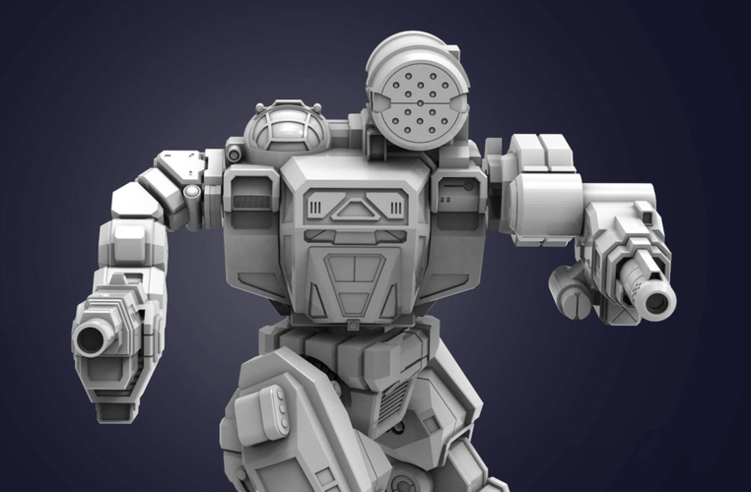 MWO Thor Summoner - 3D Model by goldenriveth02