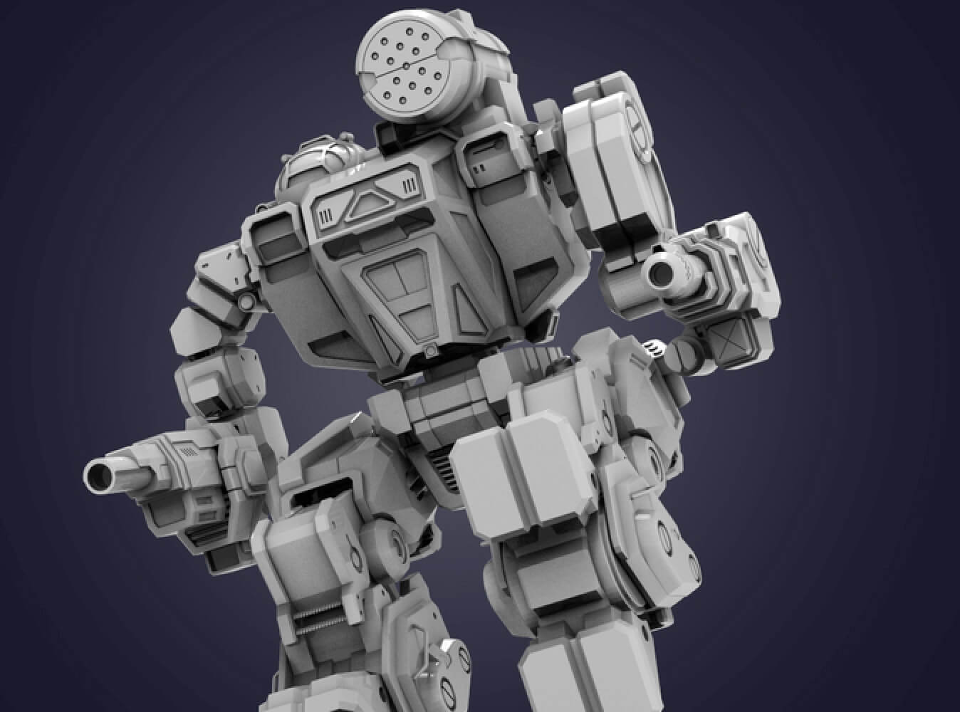 MWO Thor Summoner - 3D Model by goldenriveth02