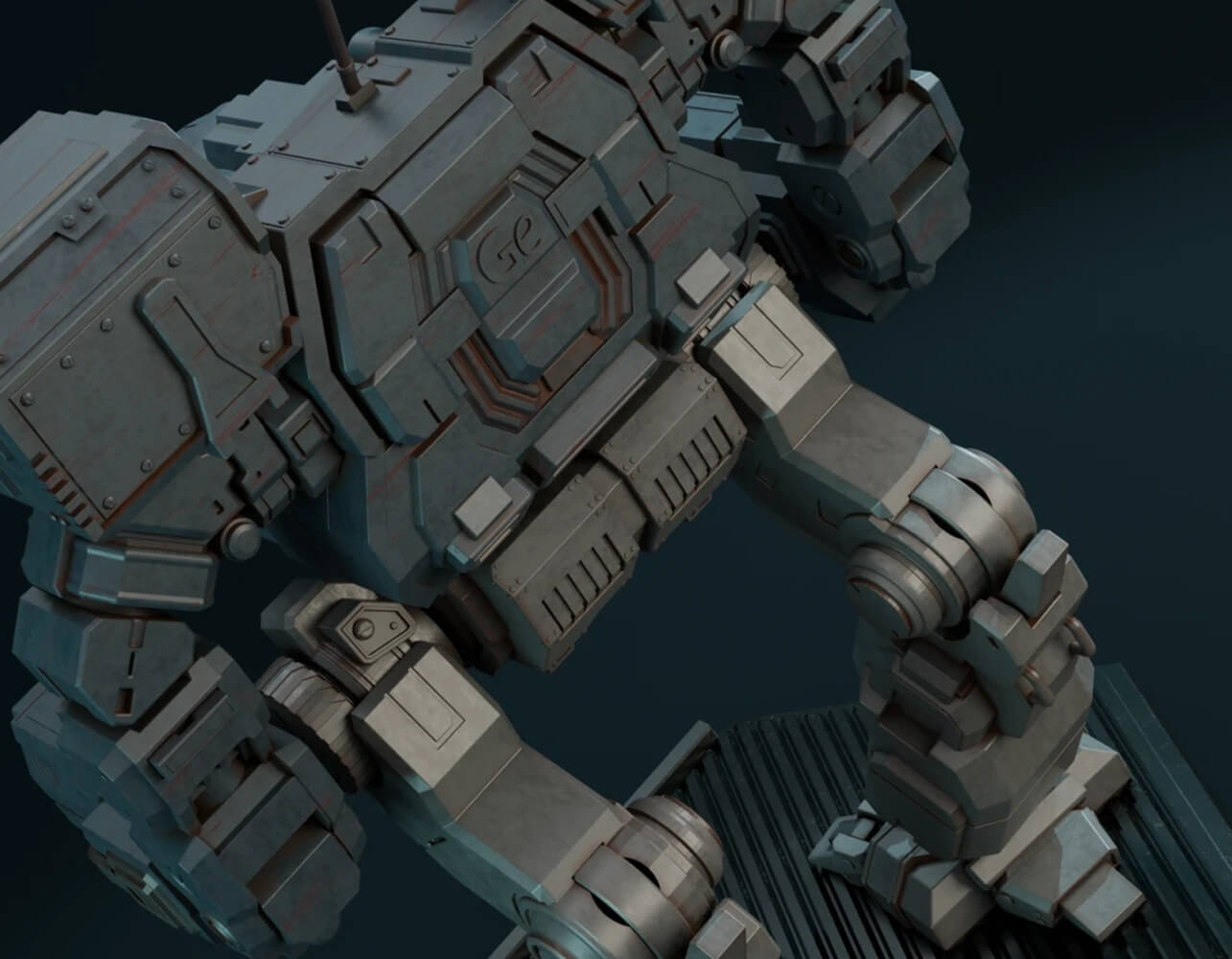 MWO Timberwolf - 3D Model by goldenriveth02