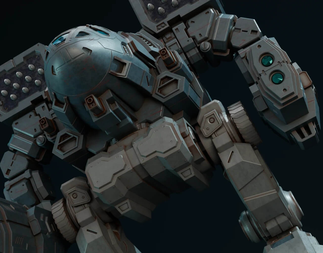 MWO Timberwolf - 3D Model by goldenriveth02