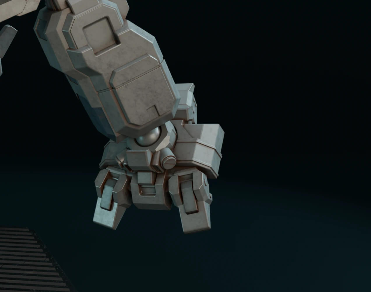 MWO Timberwolf - 3D Model by goldenriveth02