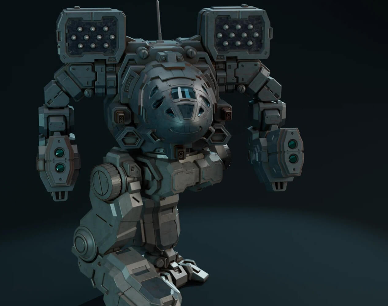 MWO Timberwolf - 3D Model by goldenriveth02