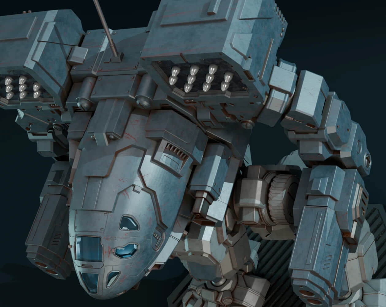 MWO Timberwolf - 3D Model by goldenriveth02