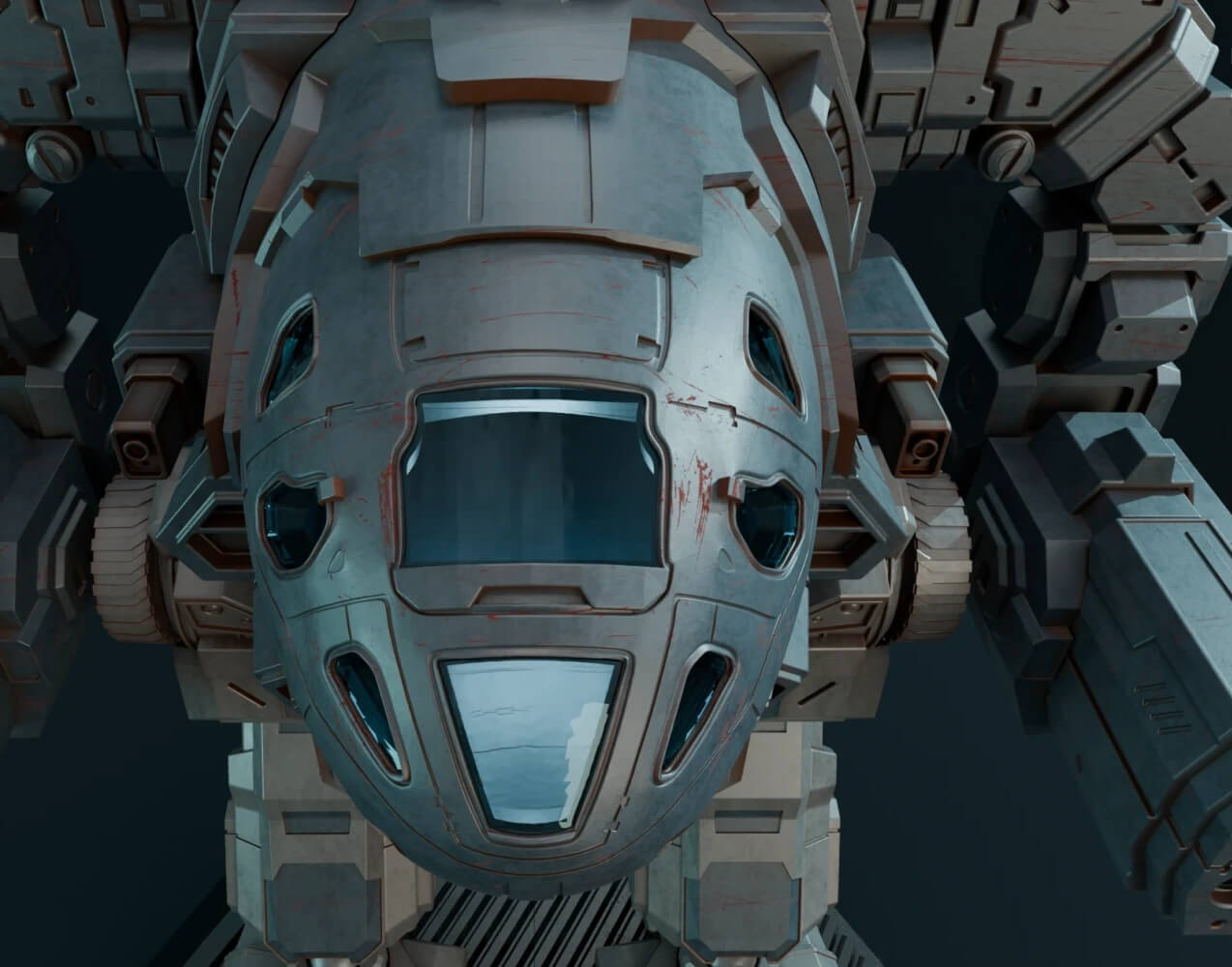 MWO Timberwolf - 3D Model by goldenriveth02