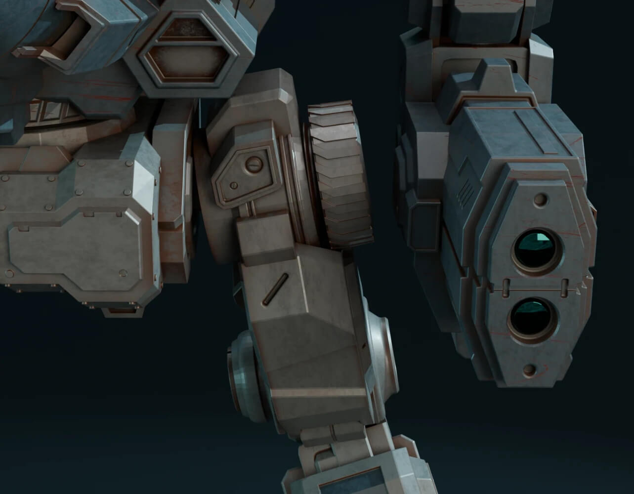 MWO Timberwolf - 3D Model by goldenriveth02