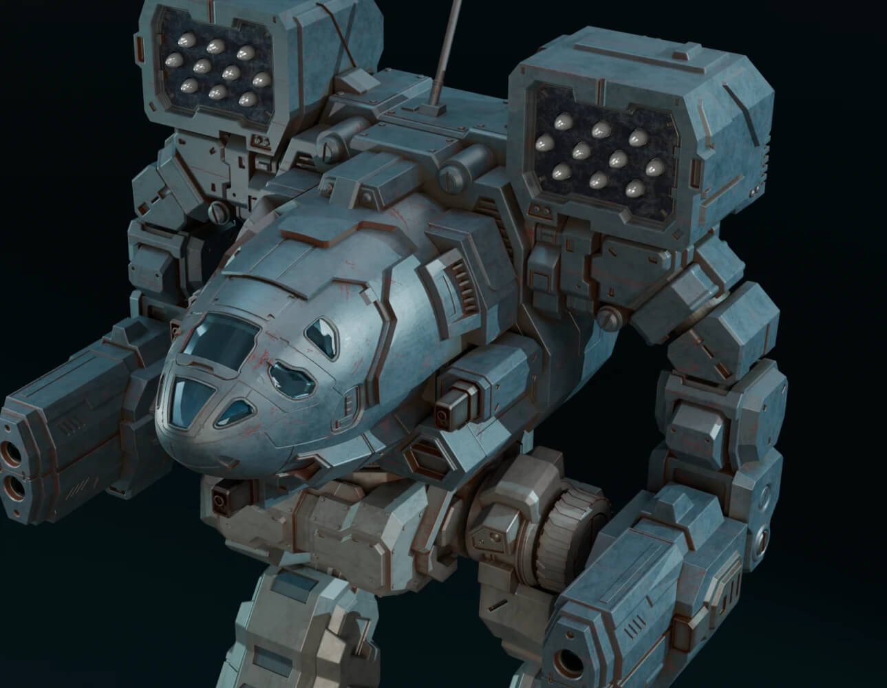 MWO Timberwolf - 3D Model by goldenriveth02