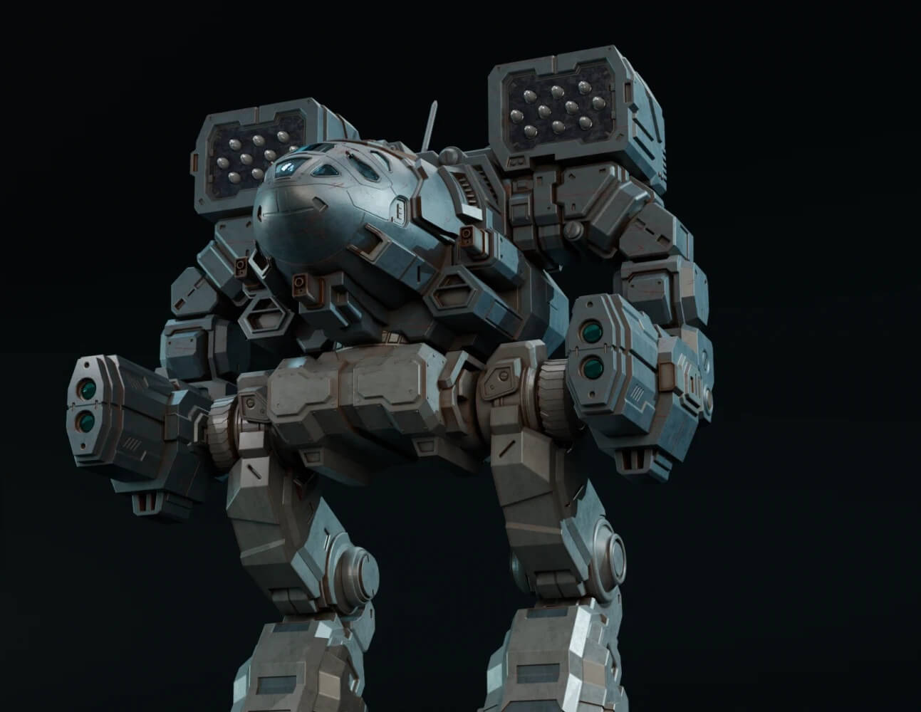 MWO Timberwolf - 3D Model by goldenriveth02