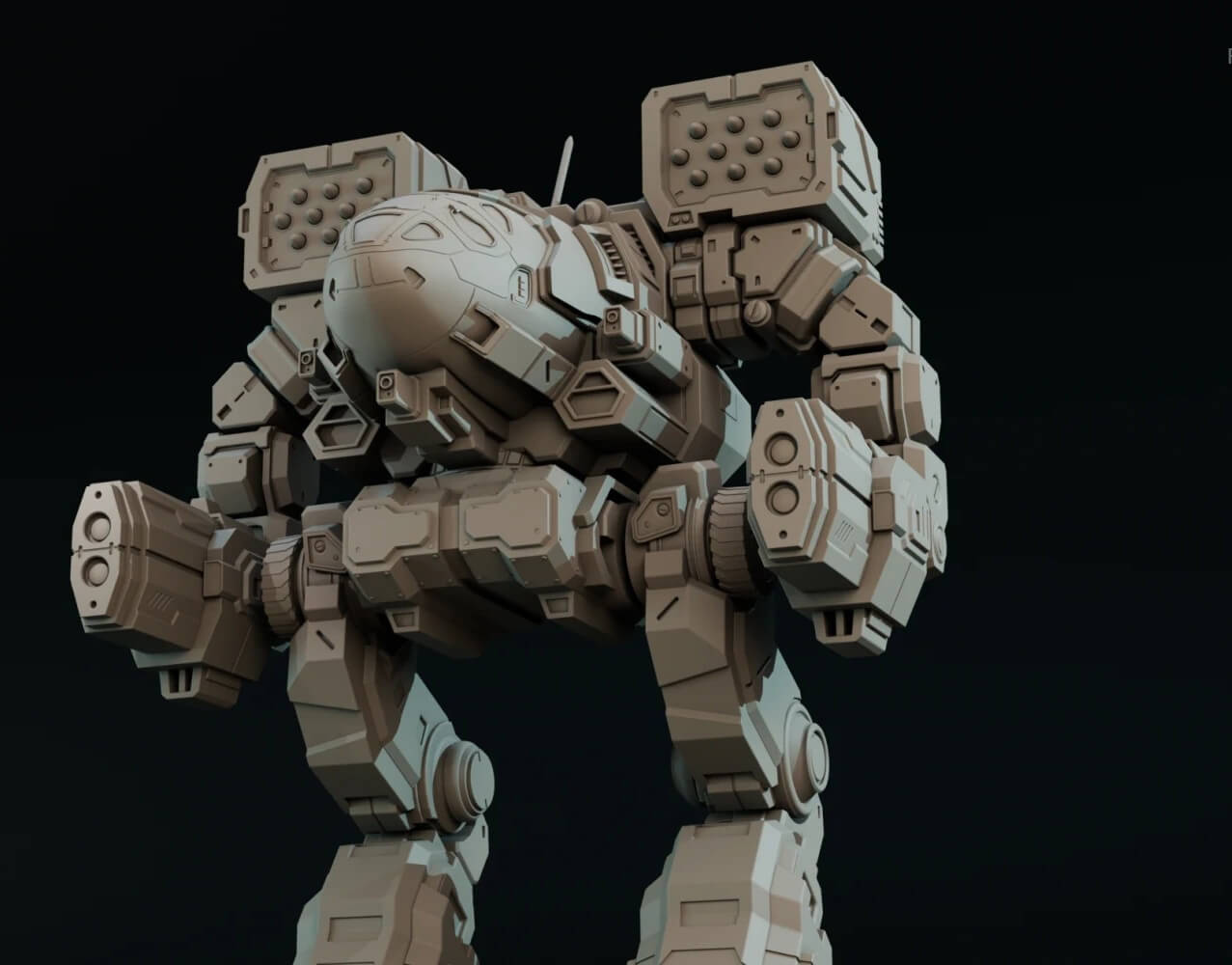 MWO Timberwolf - 3D Model by goldenriveth02