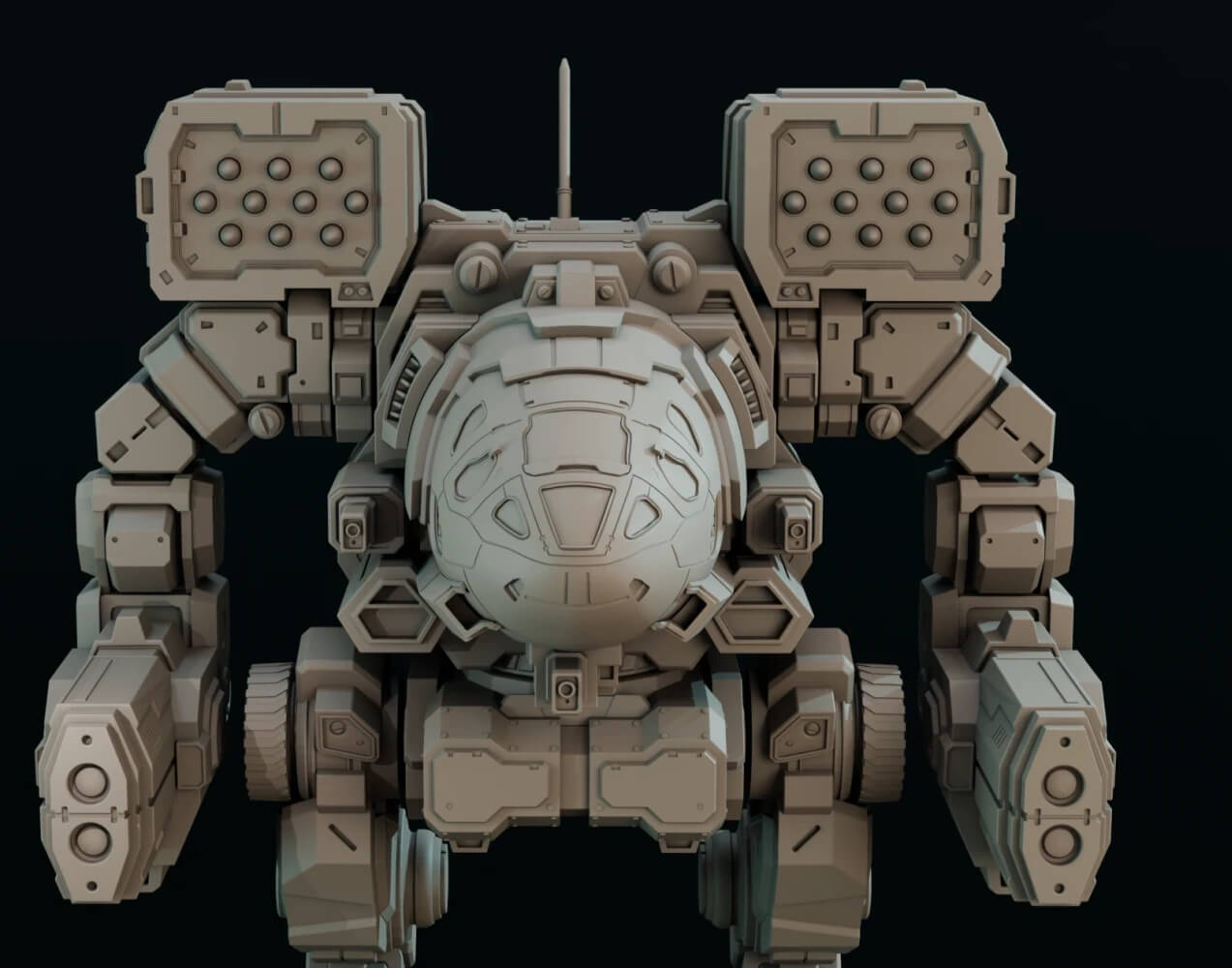 MWO Timberwolf - 3D Model by goldenriveth02