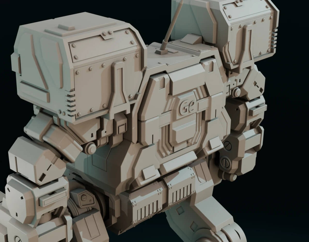 MWO Timberwolf - 3D Model by goldenriveth02